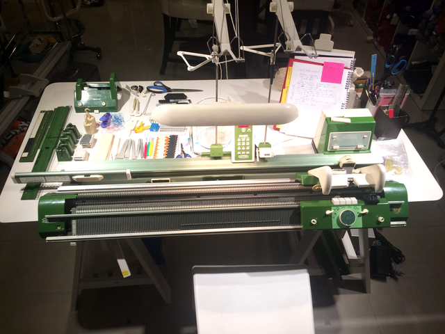 Superba Knitting™: Where I Knit: My Knitting Studio Featuring My ...