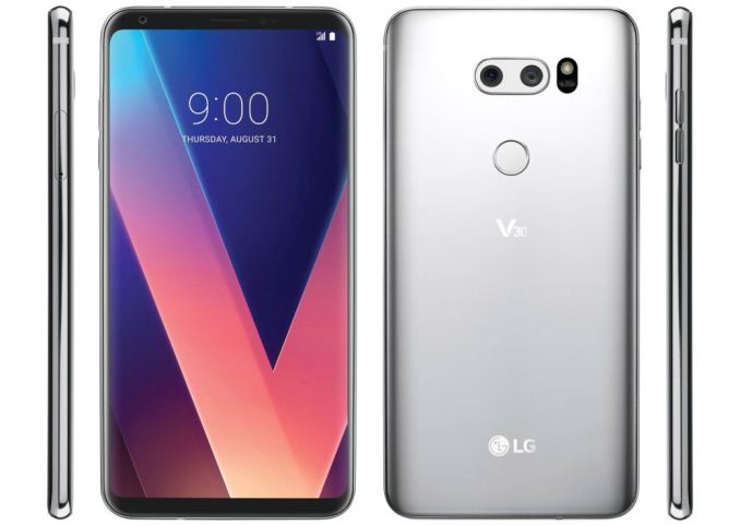 LG V30 공개