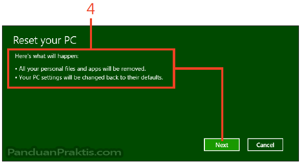 Cara Melakukan Reset Di Windows 8.1 Cara Melakukan Reset Di Windows 8.1