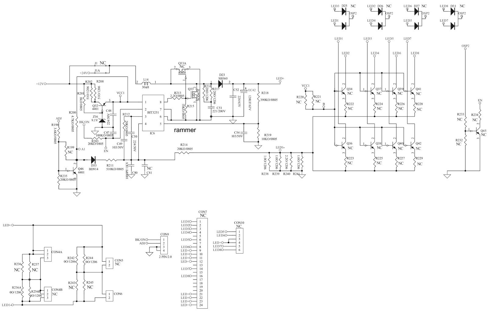 Schematic Diagrams: MP123T-CH SMPS Schematics – SMPS schematic – Philco ...