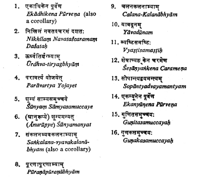 MagicalMaths: Vedic Mathematical SUTRAS