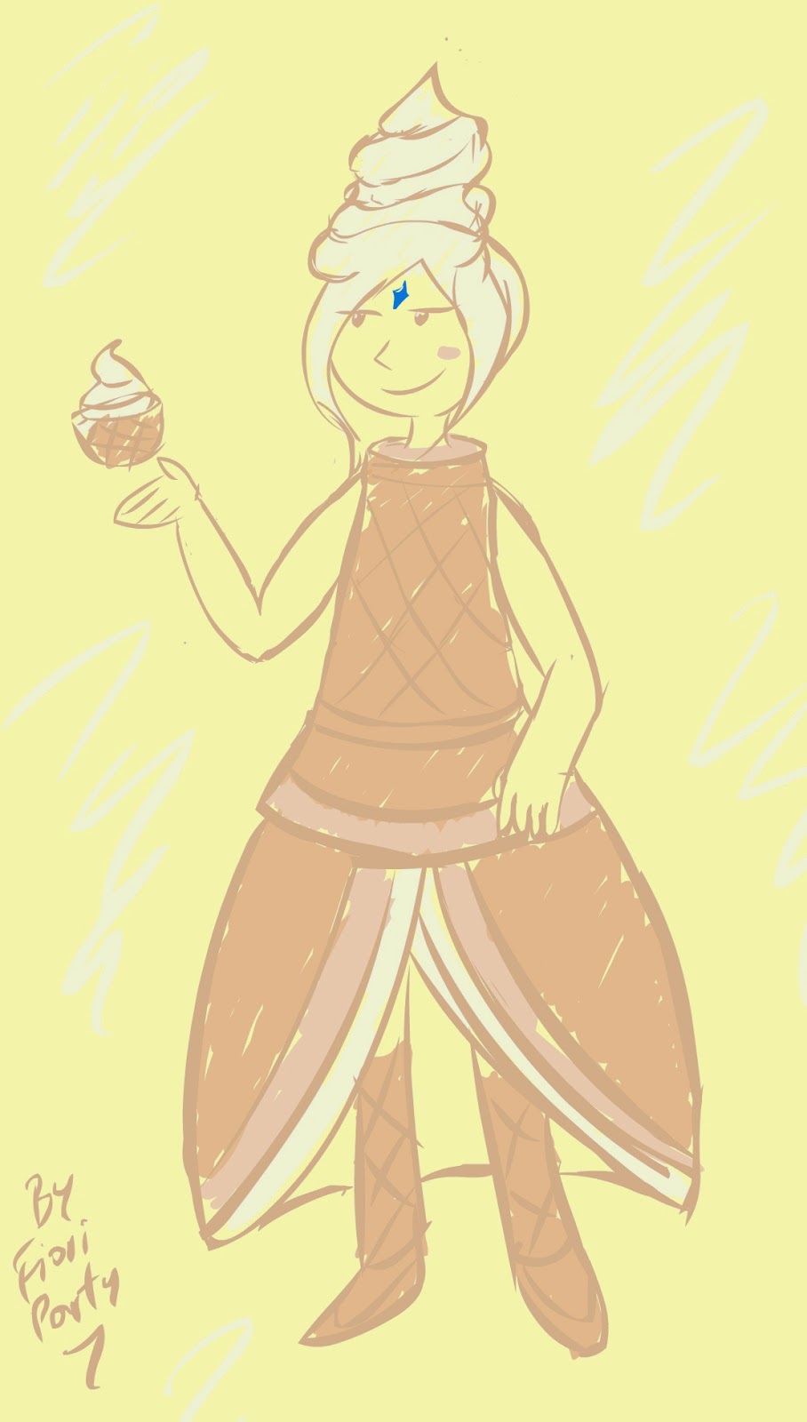 Princess Frozen Yogurt