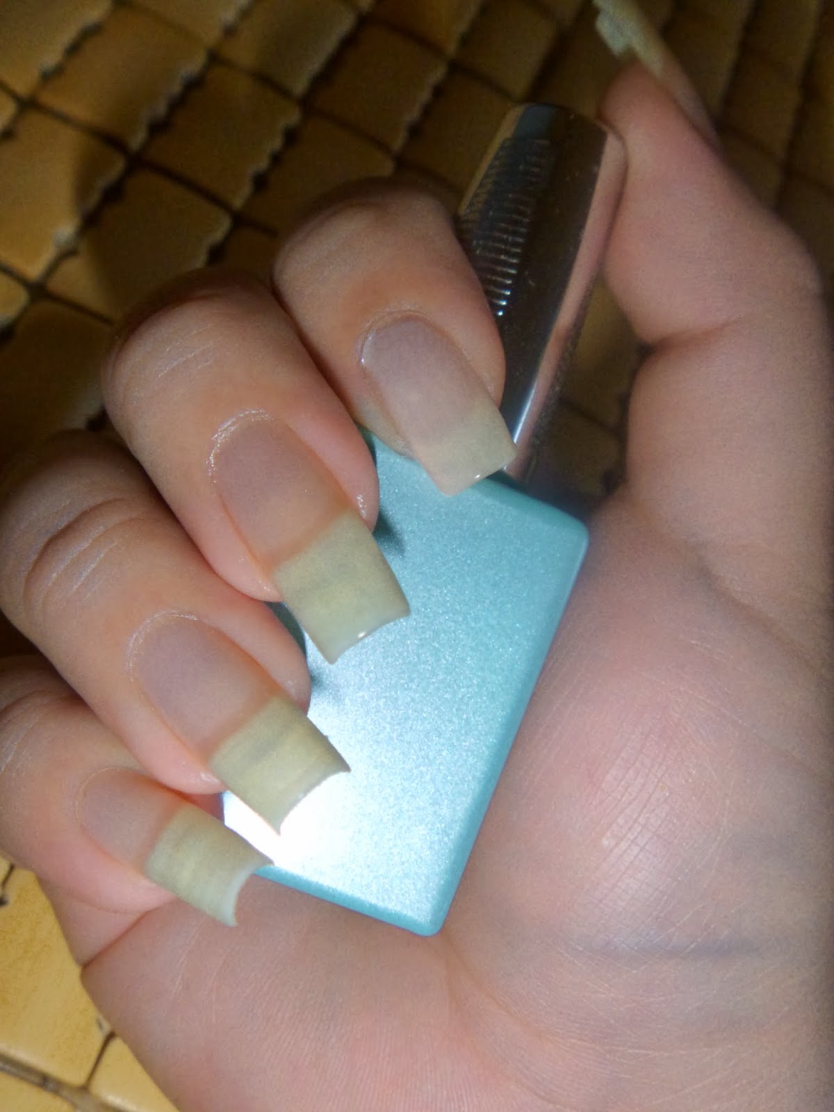 MICHIKO KAWASHI-♔: How to get long healthy nails in 3 basic steps