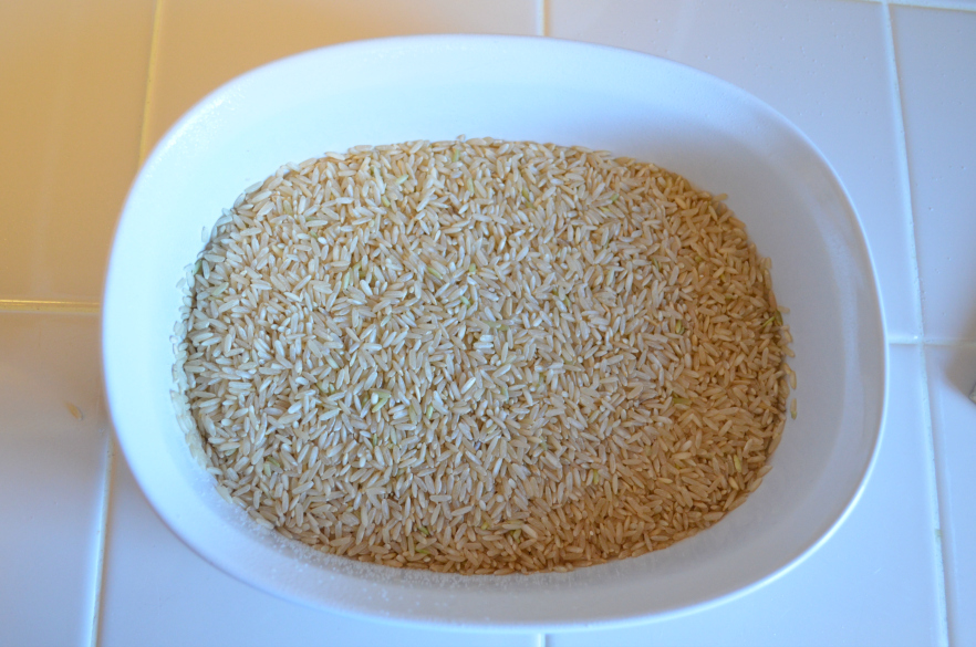 Everyday Veggies: Baked Brown Rice
