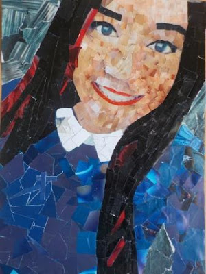 PLáSTICAMENTE: PROYECTO AUTORRETRATO 4º ESO. EL COLLAGE.