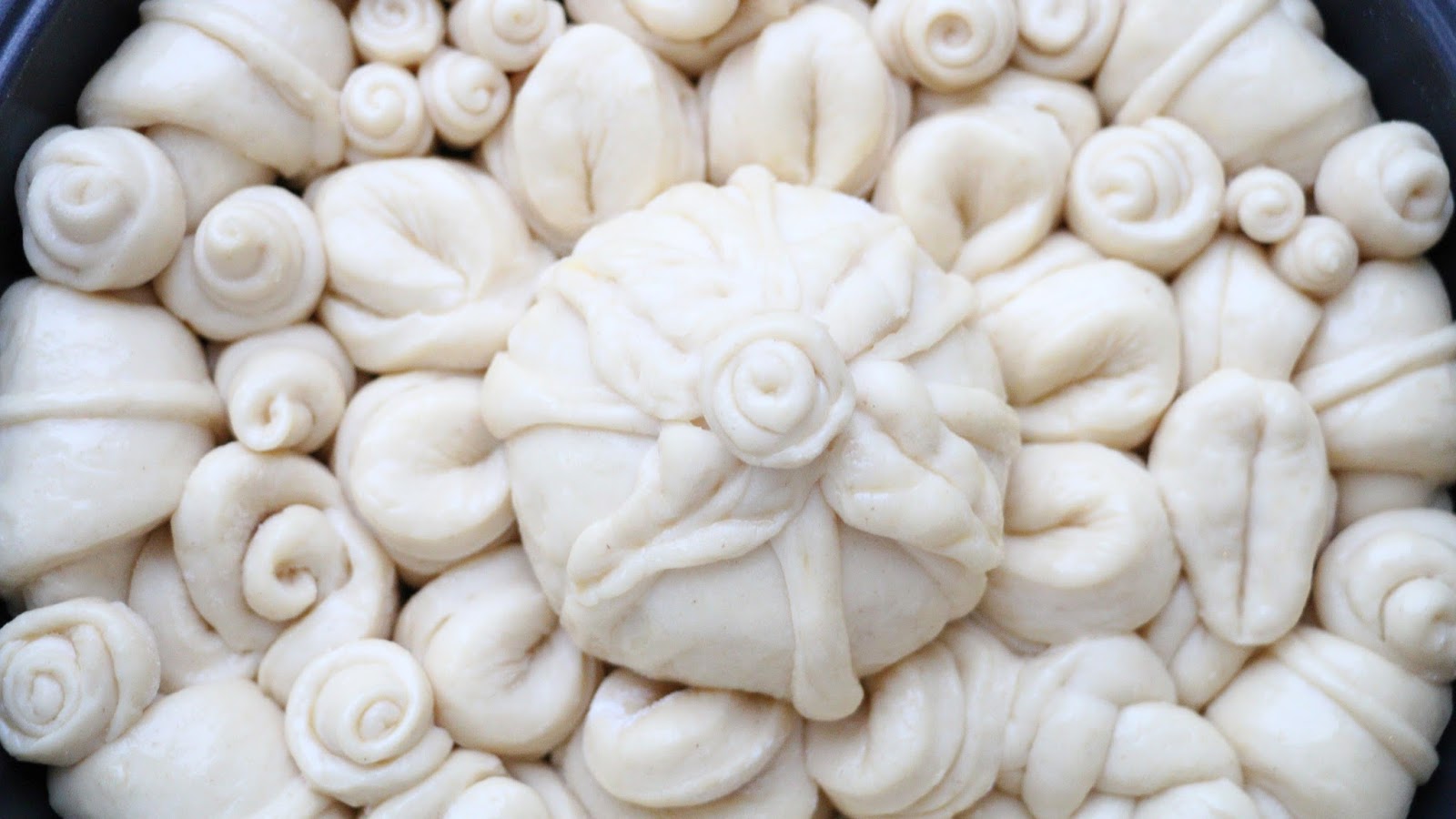 Josephine's Recipes : Flower Bread | Rose Buns Recipe 🌹 Super Soft Milk ...