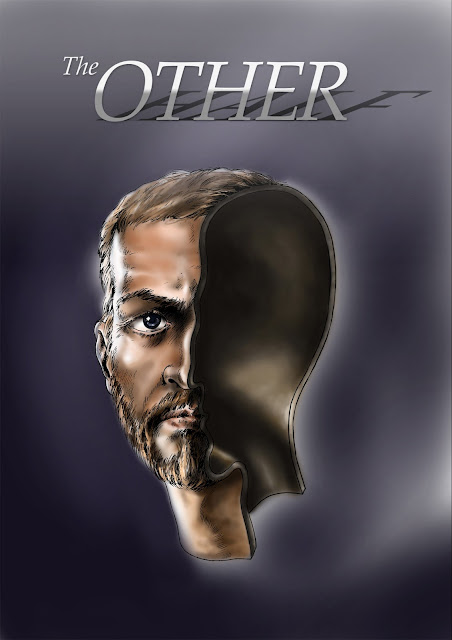 My Imaginations Home: "The Other Half" Comic Book Page 1-7 ready to pitch