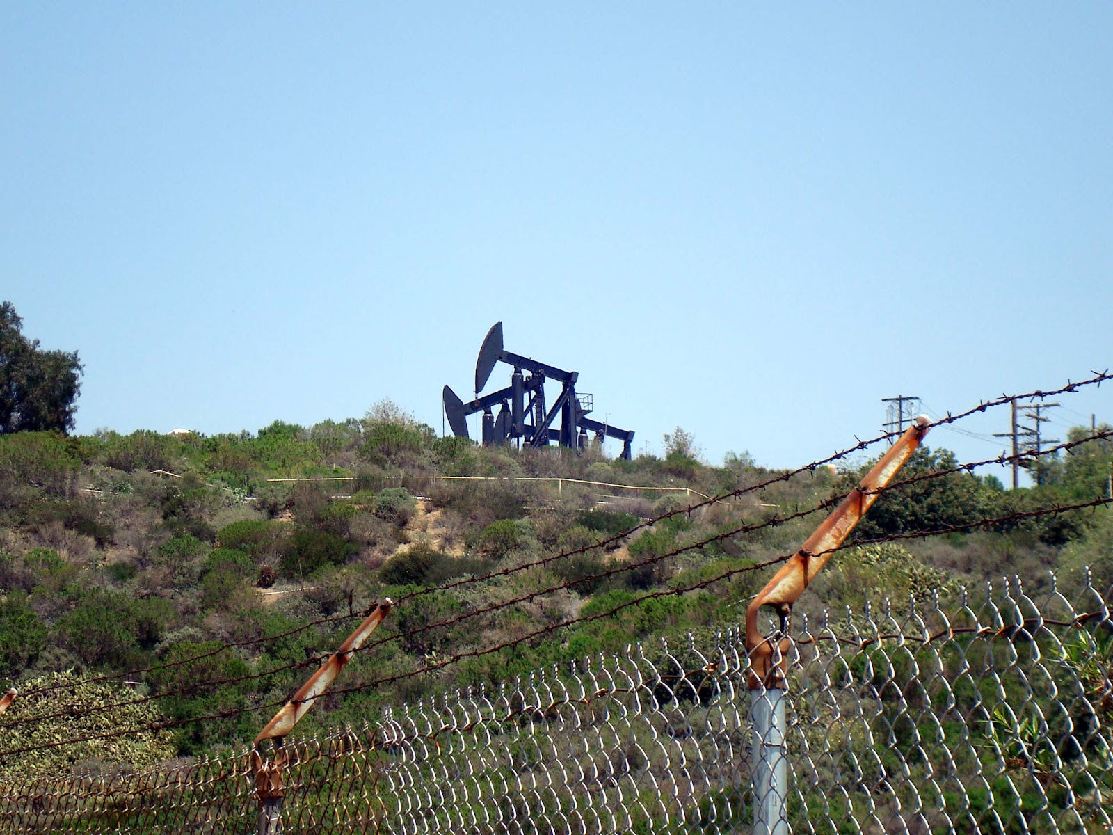 Los Angeles Revisited: The Montebello Hills