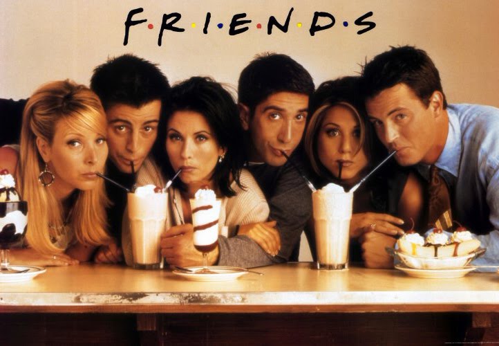 LittleAsianSweatshop: The Sweatshop Gives a "Friends" Themed Party