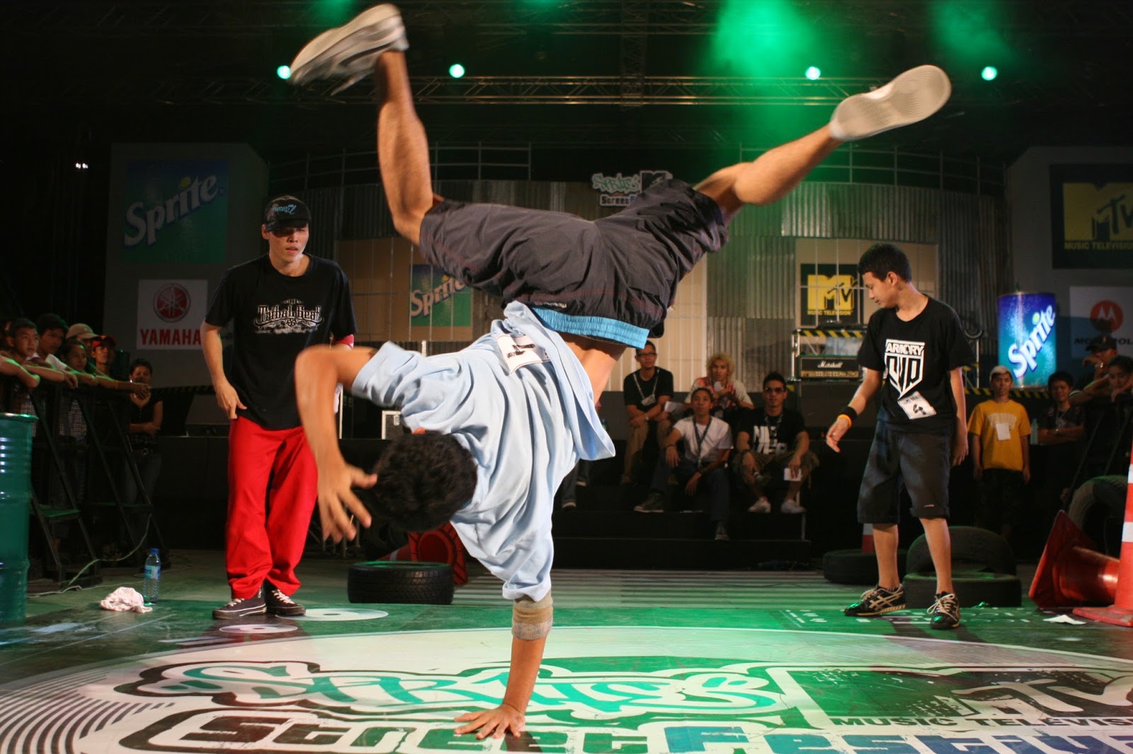 Hip hop fitness