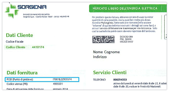 Cercare codici POD e PDR: Dove trovarli? | FIDN