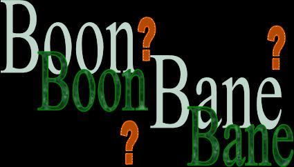 computer boon or bane