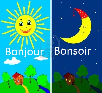 Comment faire la différence entre « Bonsoir et Bonjour » ~ تعلم اللغات ...