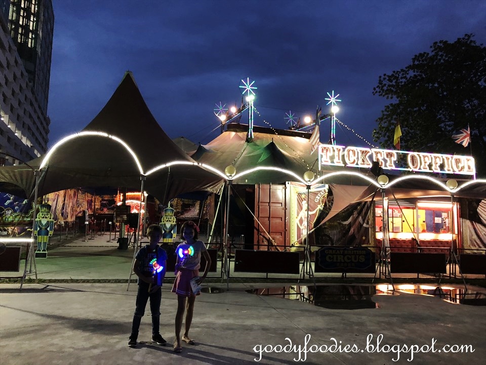 GoodyFoodies: The Great British Circus Malaysia: Mines 2