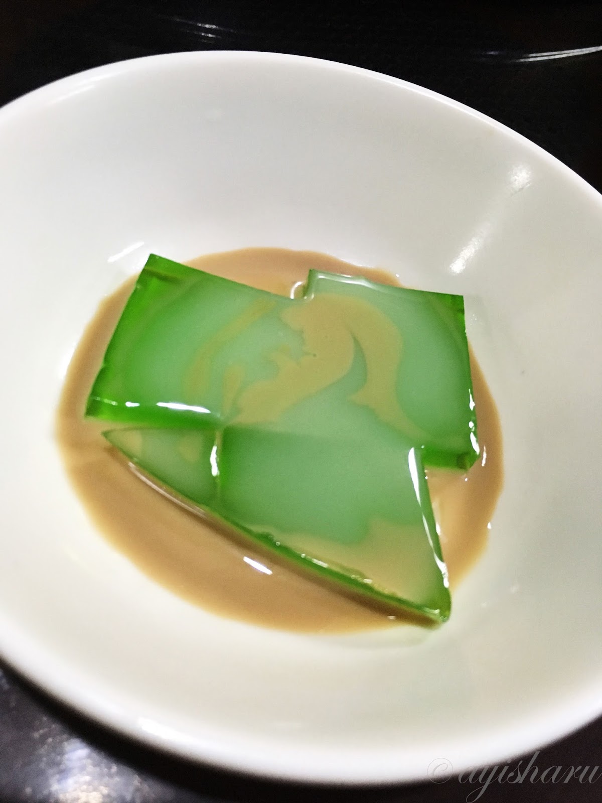 Coffee Jelly Dessert turned Buko Pandan Coffee Jelly - A MOMster Life
