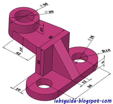 SolidWorks Practice parts ~ Ourengineeringlabs