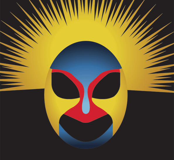 Paper Acrobat: Animated Mask