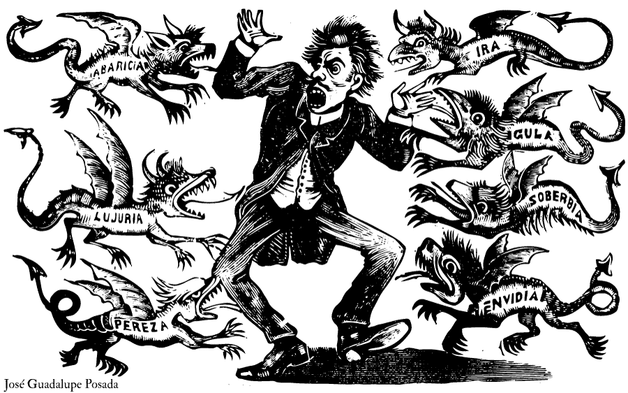 Natura Mundi: Avaricia