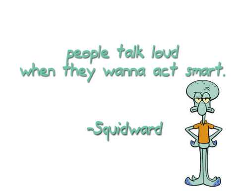 Sugar Clump: Spongebob's Quotes