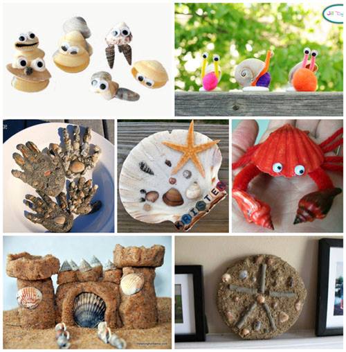 DIY Pelbagai Kraf Unik Menggunakan Cengkerang Siput ~ DIY Malaysia