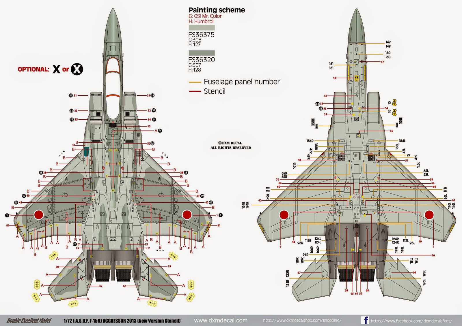 DXM Decals: 4/18 New Release