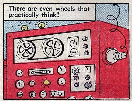 Duck Comics Revue: "Donald and the Wheel"