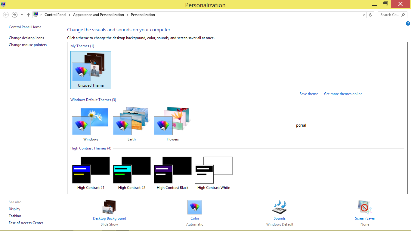 Cara Mengganti Gambar Desktop Windows 8 - Tutorial Mudah Berkomputer