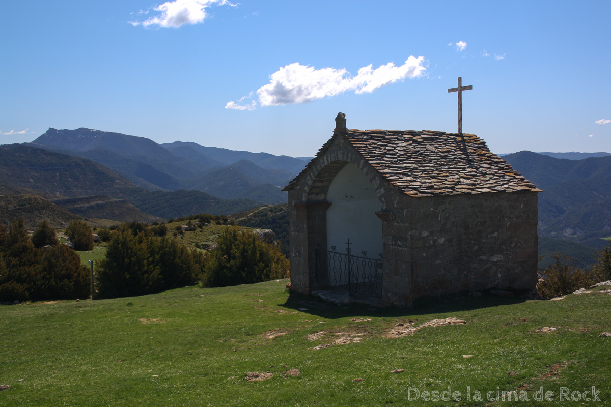 DESDE LA CIMA DEL ROCK: Circular Yebra de Basa, ermitas rupestres ...