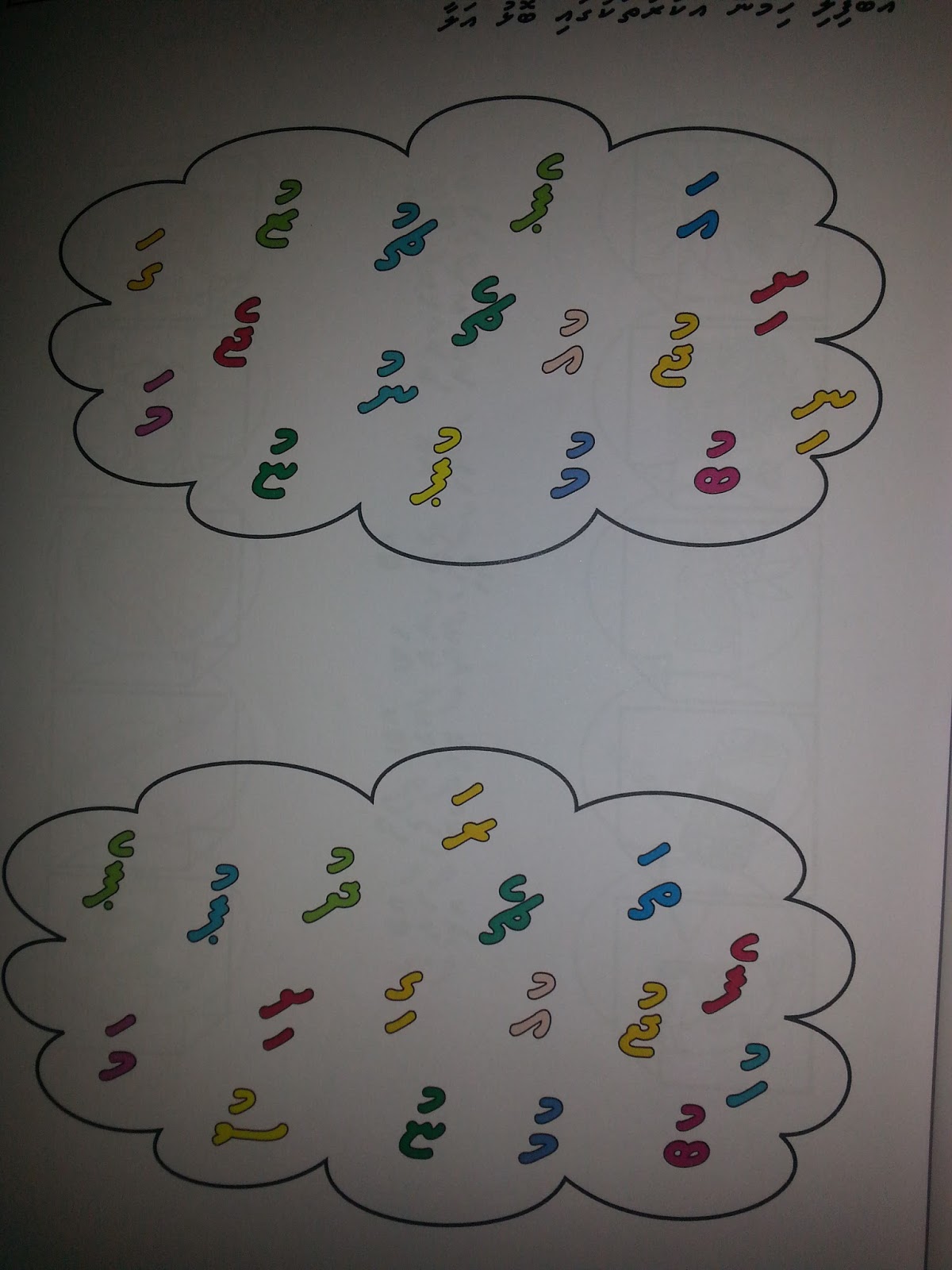 My Teaching Resources: Dhivehi