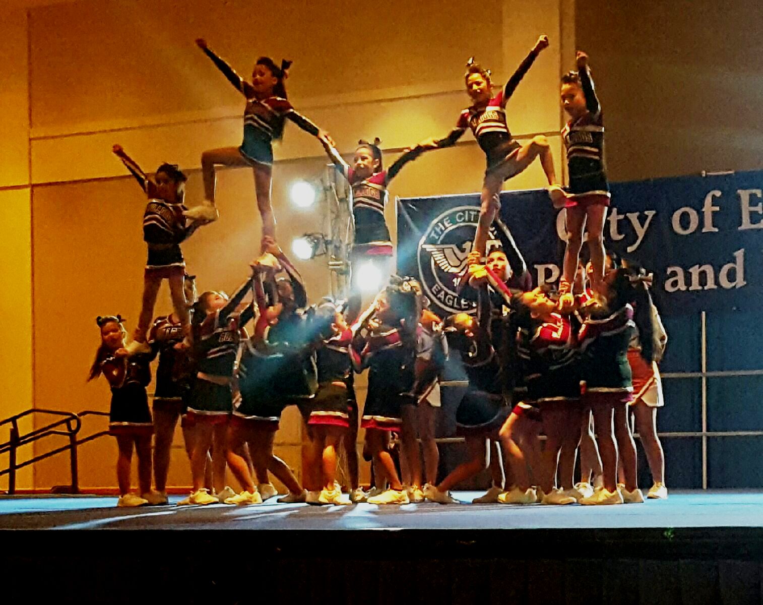 Eagle Pass ISD - iVision: Benavides Cheerleaders Win Big at 15th Annual ...