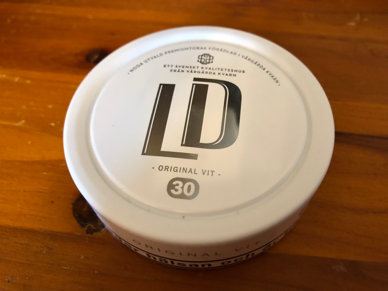 LD 30 (Original & White) - Old Review. 27 January 2014.