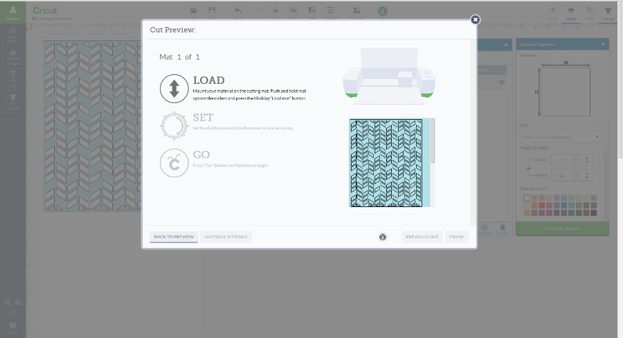 DIY Herringbone Painted Wall Hooks