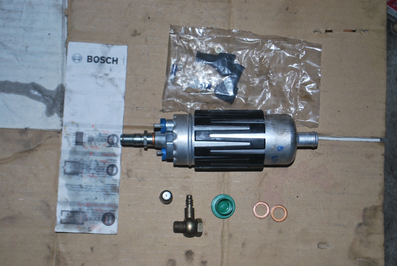 Bosch Fuel Pump External - RC