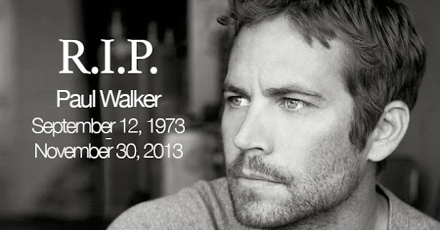 Team Samurai Sideways: R.I.P. Paul Walker