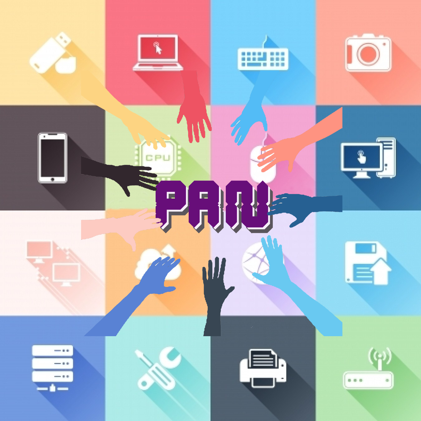 Mi Blog Educativo/Informática: Clasificación de redes por su alcance y ...