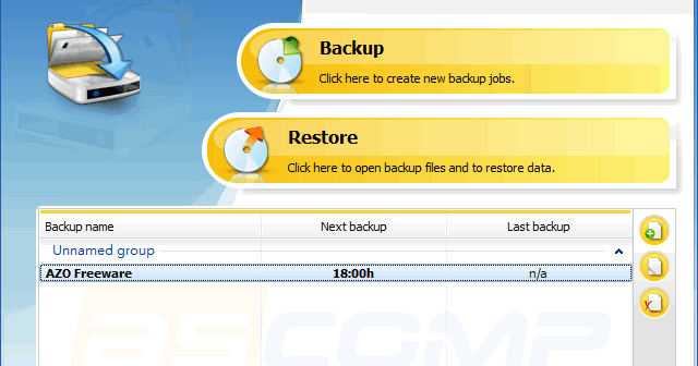 Backup Maker 8.001 - 可設定排程的自動化檔案備份軟體 - 阿榮福利味 - 免費軟體下載