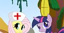 My Little Pony Sees Doctor | My Little Pony Games - Friendship Is Magic