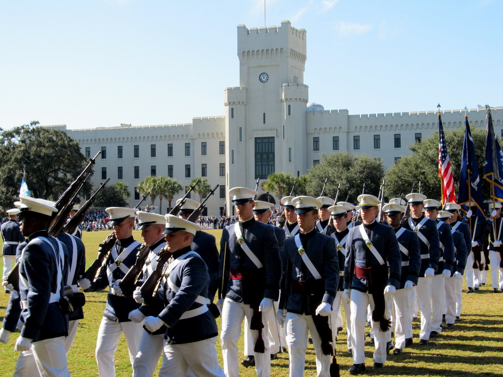 Citadel, SC a visit to William - svIslandSpirit.com