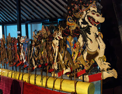 Enderle Travelblog: Wayang Kulit Show, Yogyakarta