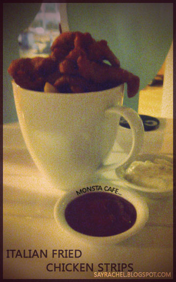 Makan-makan: Monsta Cafe |Rachel Says: