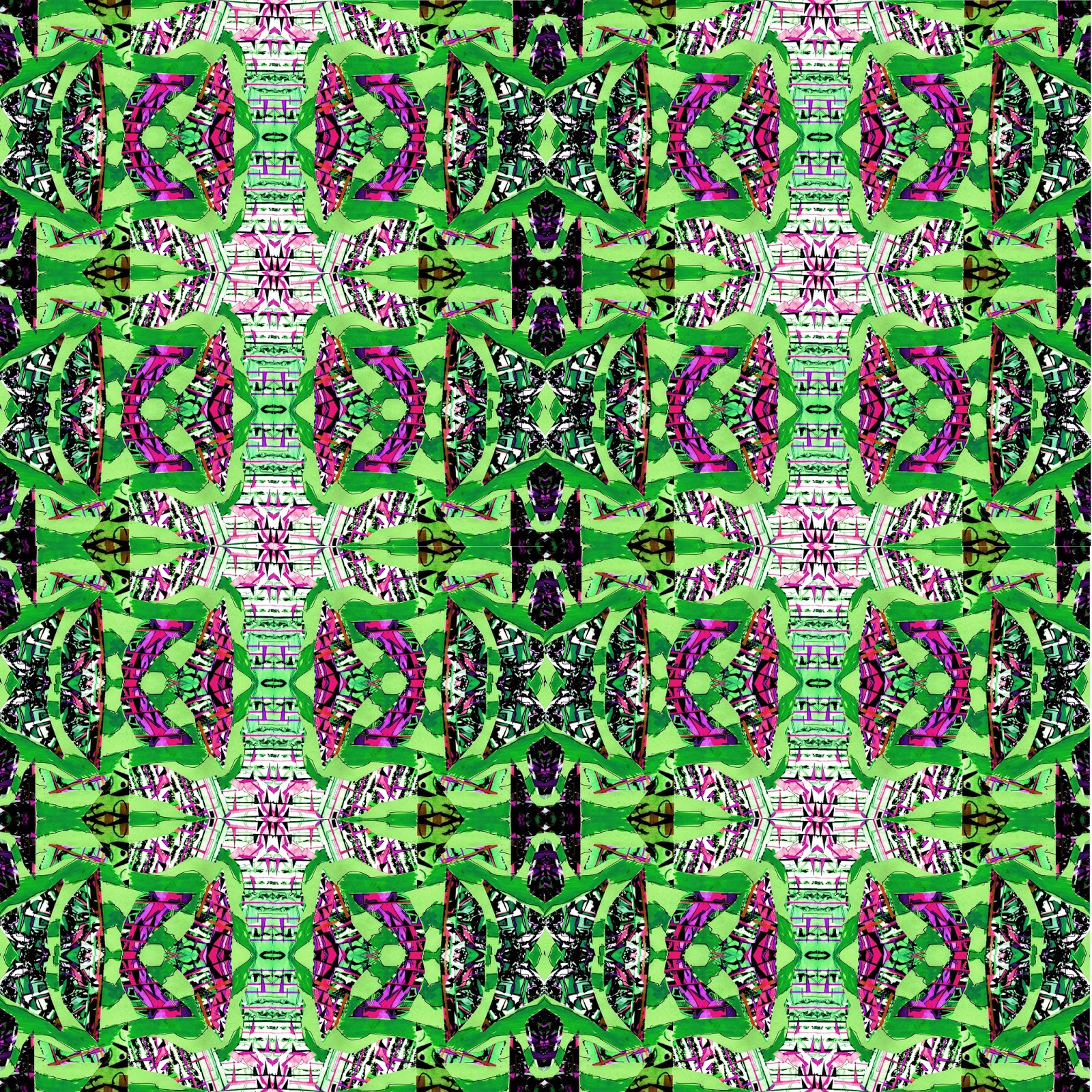 Obsessive Static Polarities and Recursions: Surface Pattern Design