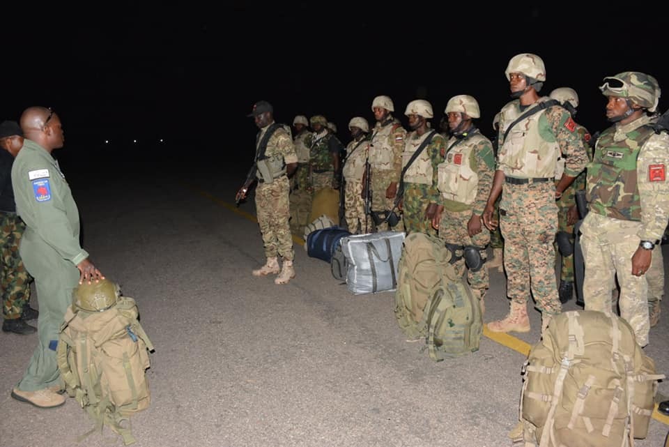 Nigerian Air Force Sends Special Forces To Kaduna Over Crisis (Photos)