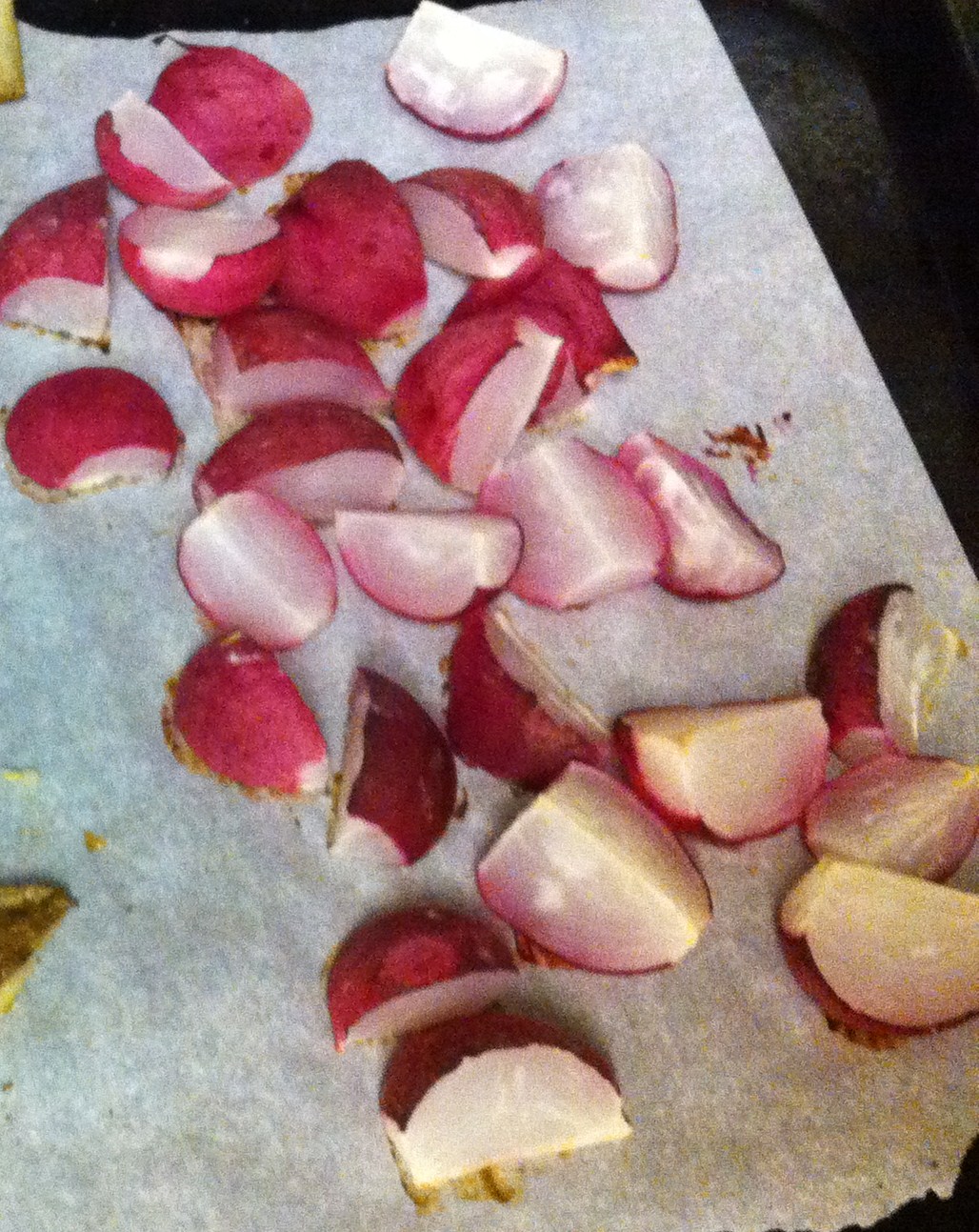 Biting The Hand That Feeds You: "Pink Dip" - Kid-Friendly Radish Recipe ...