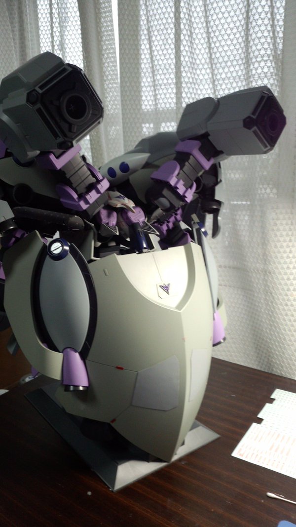 GUNDAM GUY: 1/144 Neo-Qubeley - Custom Build