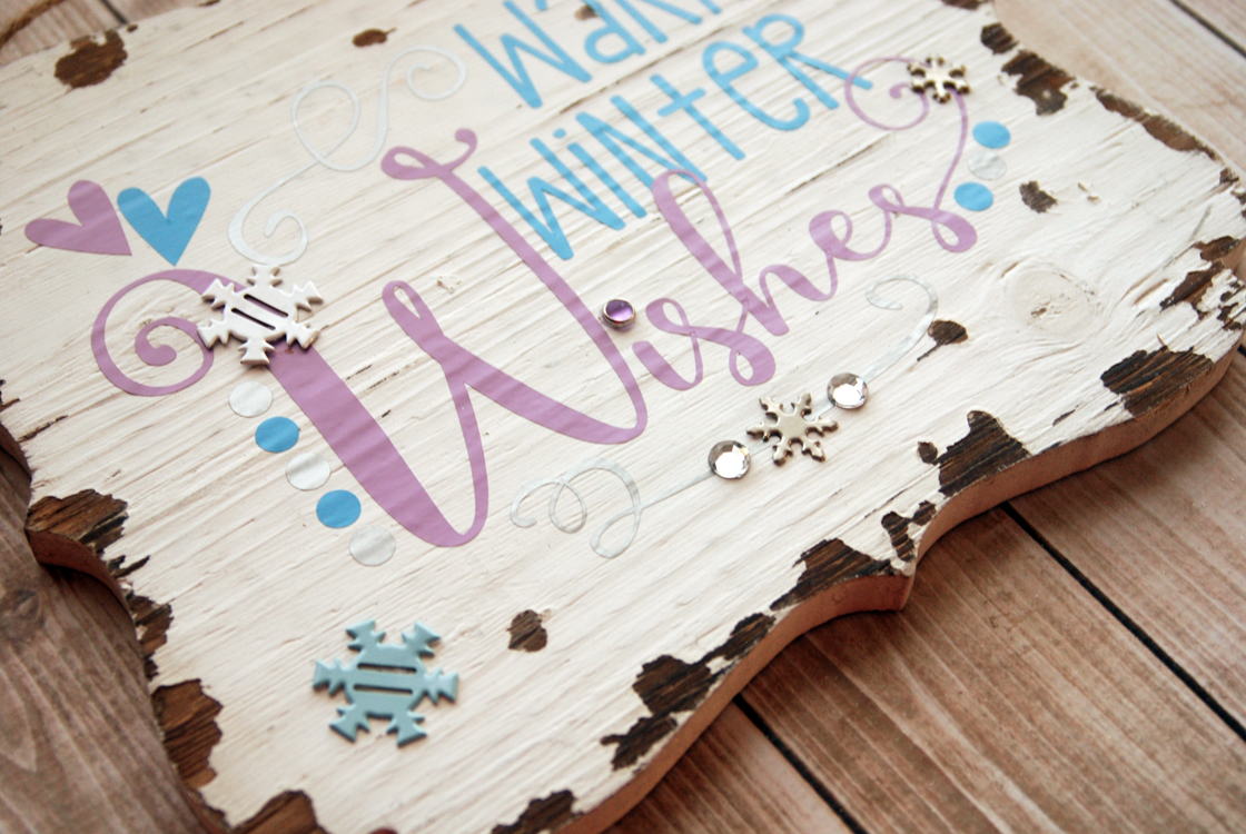Quick & Easy Winter Sign - Burton Avenue