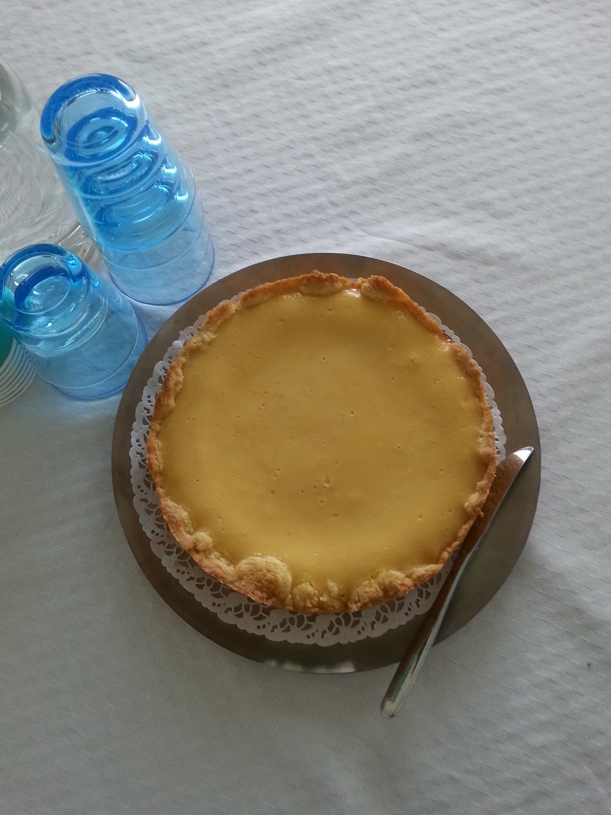 Frankly, my dear: Key lemon pie