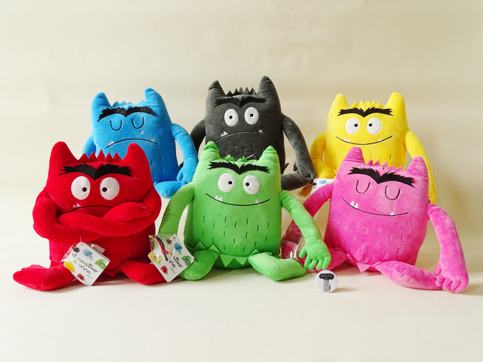 El monstruo de colores