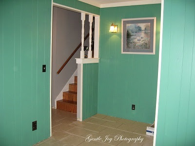 Gentle Joy Homemaker: Family Room Project-Paint Change