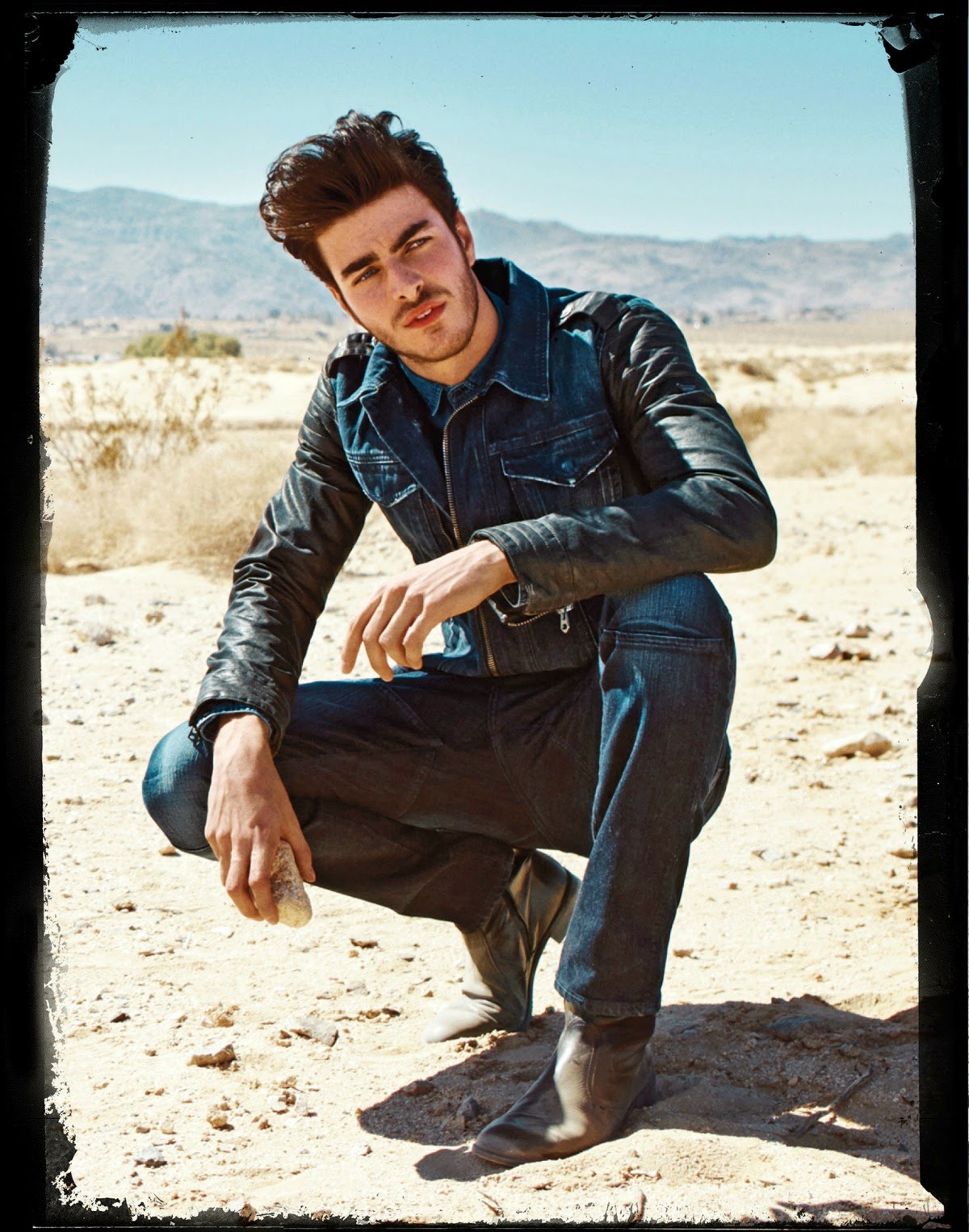 Guess - Fall/Winter 2013/2014 | Brazil Male Models