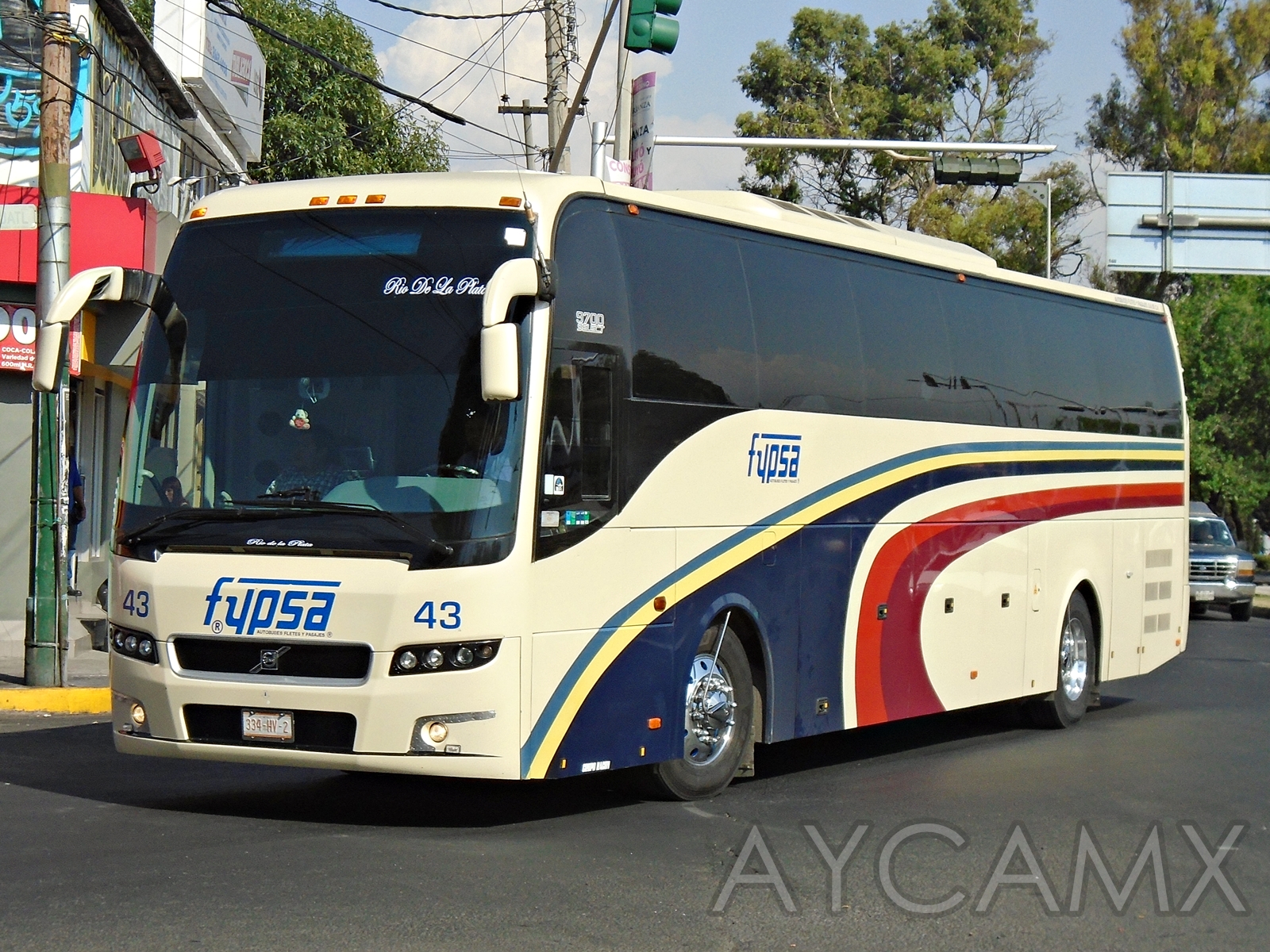 AYCAMX - Autobuses y Camiones México : Autobuses Foráneos 282 ...